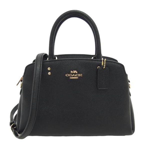 Coach | Bags | Coach Mini Carryall 2way Shoulder Bag Black | Poshmark